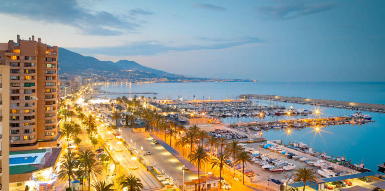 Fuengirola Map | DELPASO Car Hire